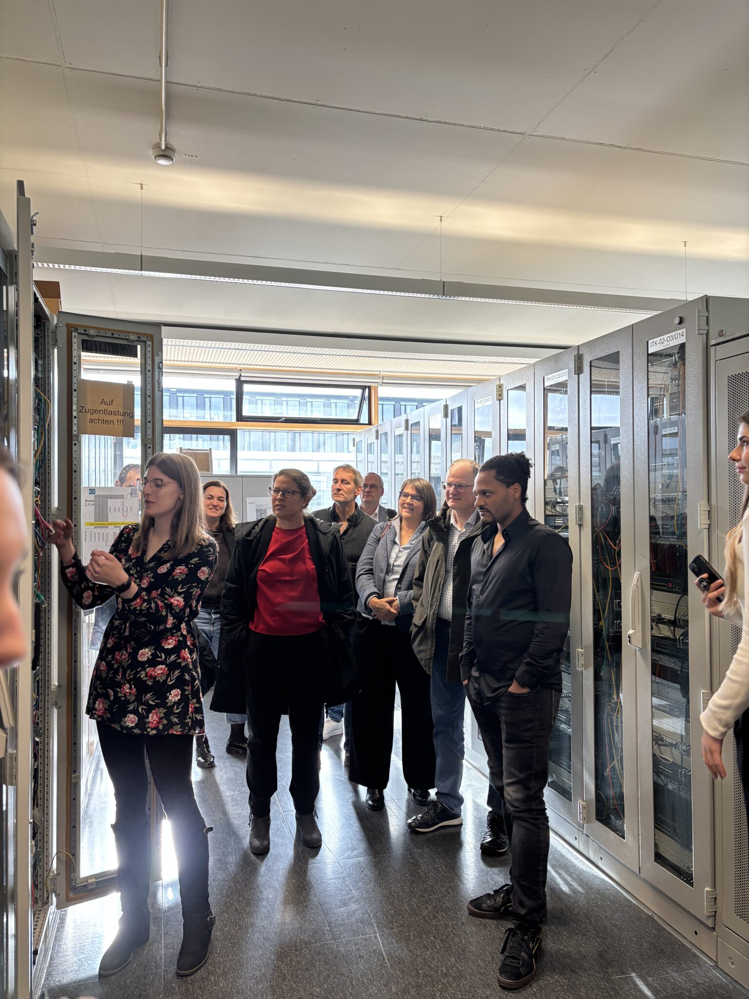 Zukunft vernetzen – Zu Besuch bei Cisco in Garching – Dr. Markus ...